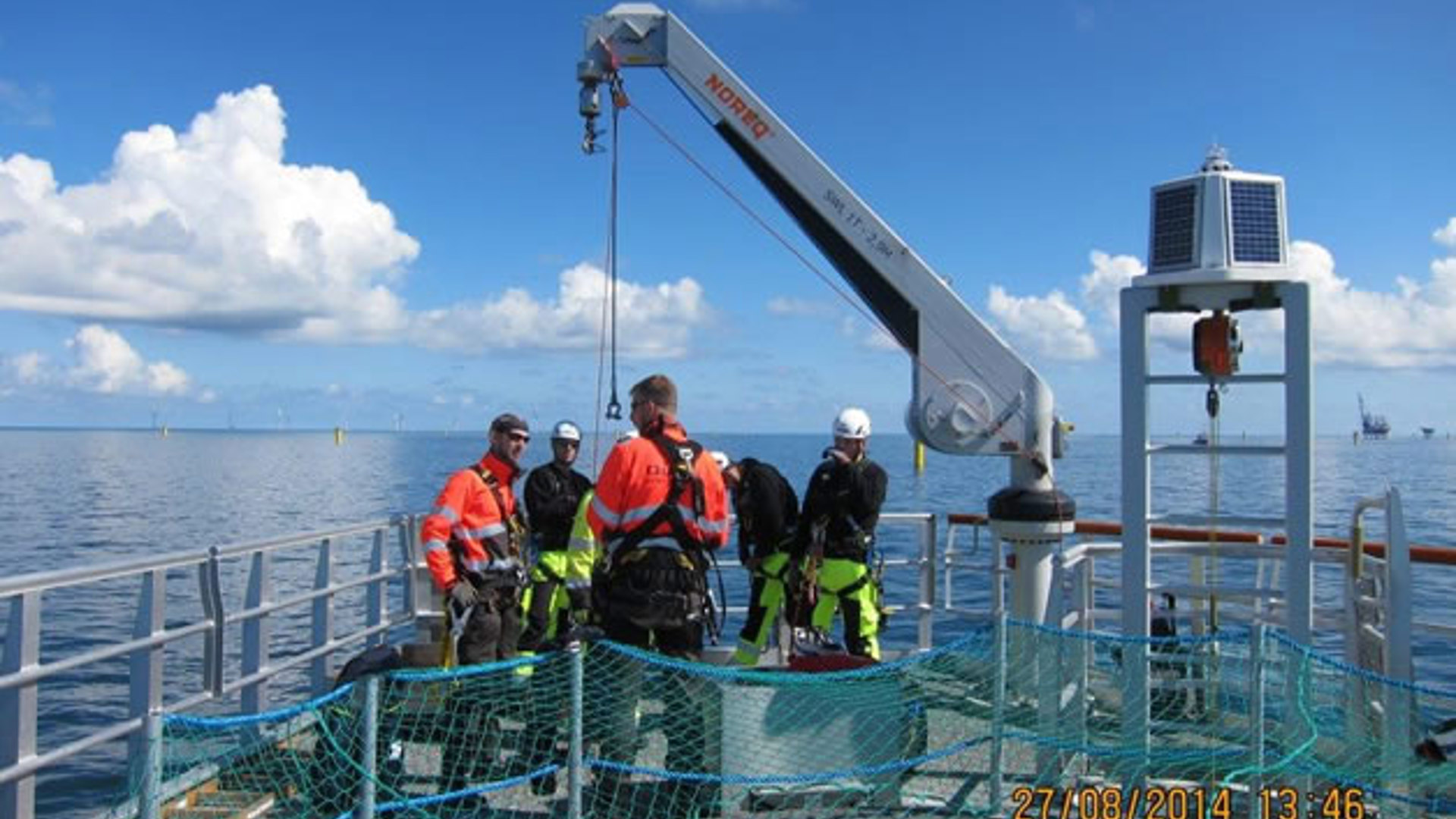 Borkum Riffgrund | Davai Bridge & Tunnel A/S