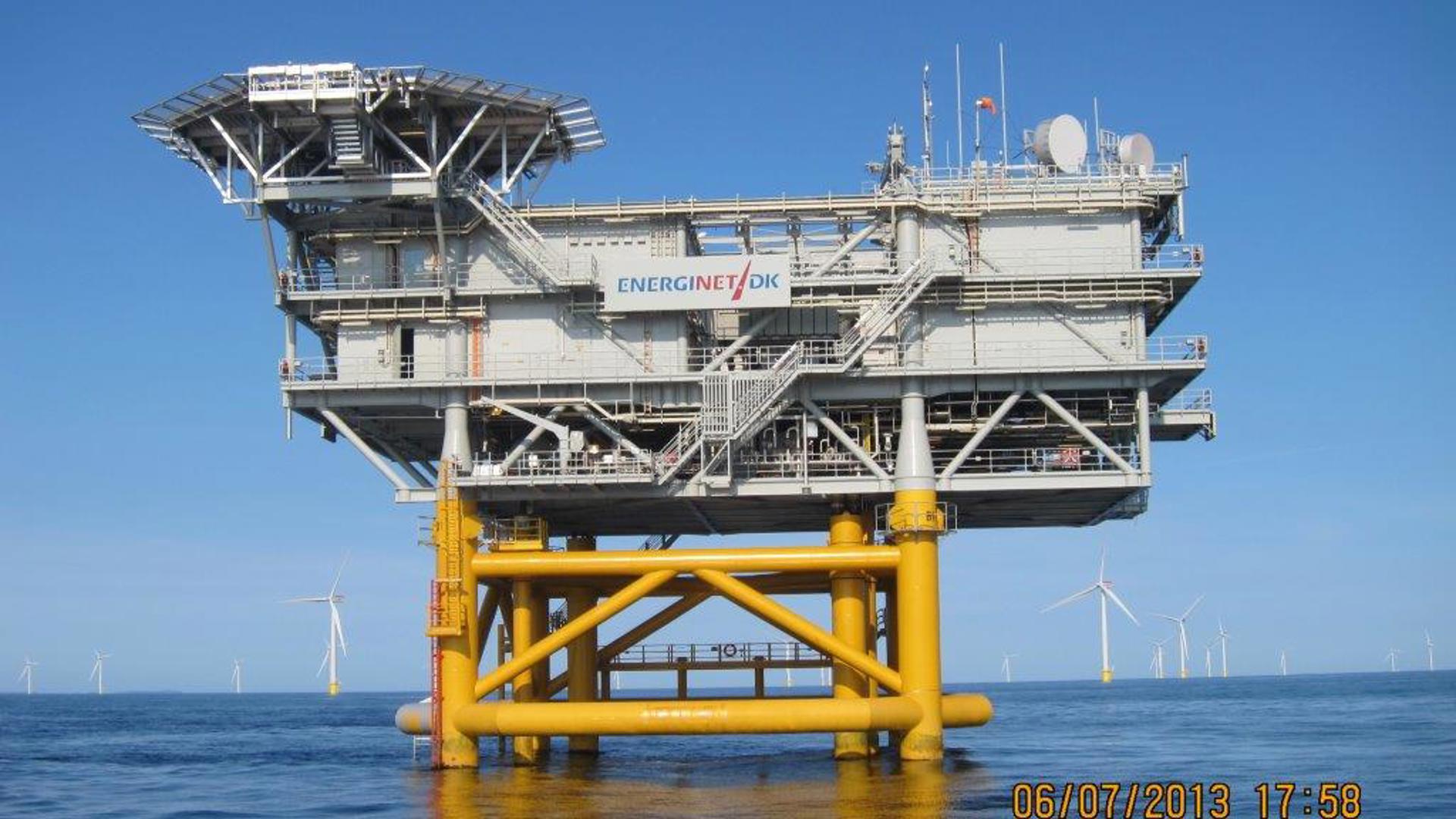 Anholt Transformer Platform | Davai Bridge & Tunnel A/S